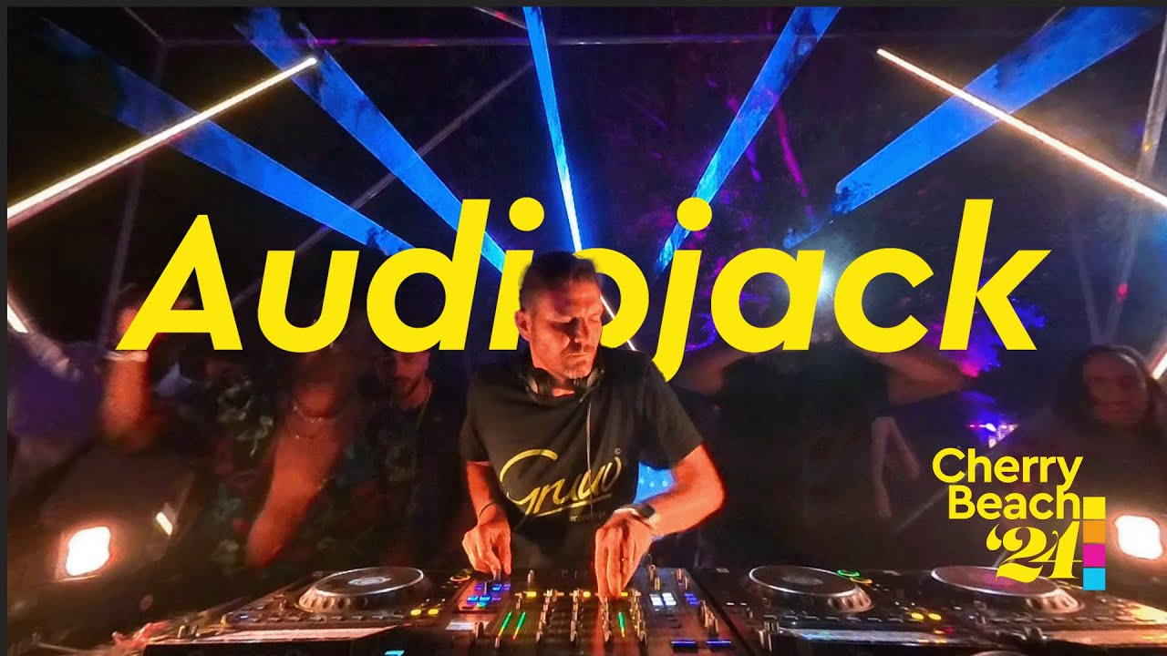 Audiojack @ Cherry Beach '24 June 23 9pm - YouTube