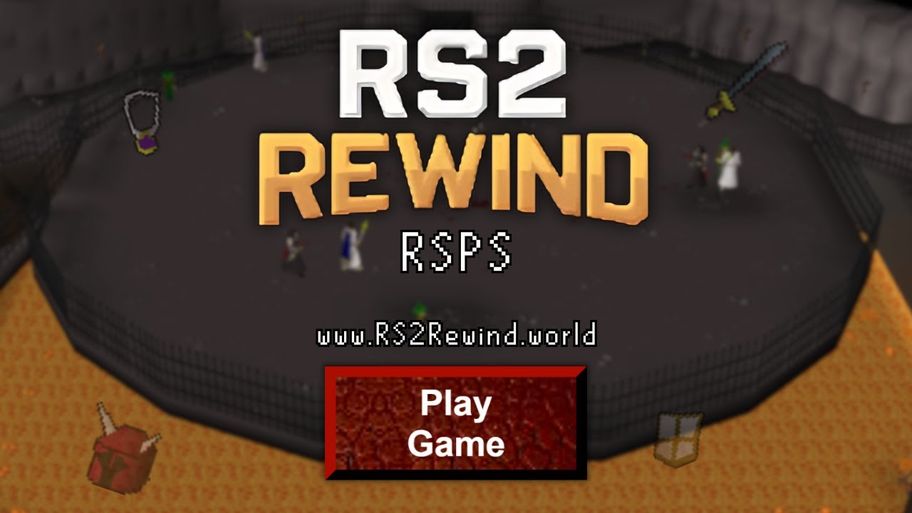 PROMO - RS2 Rewind RSPS (2004Scape Community Server) - YouTube