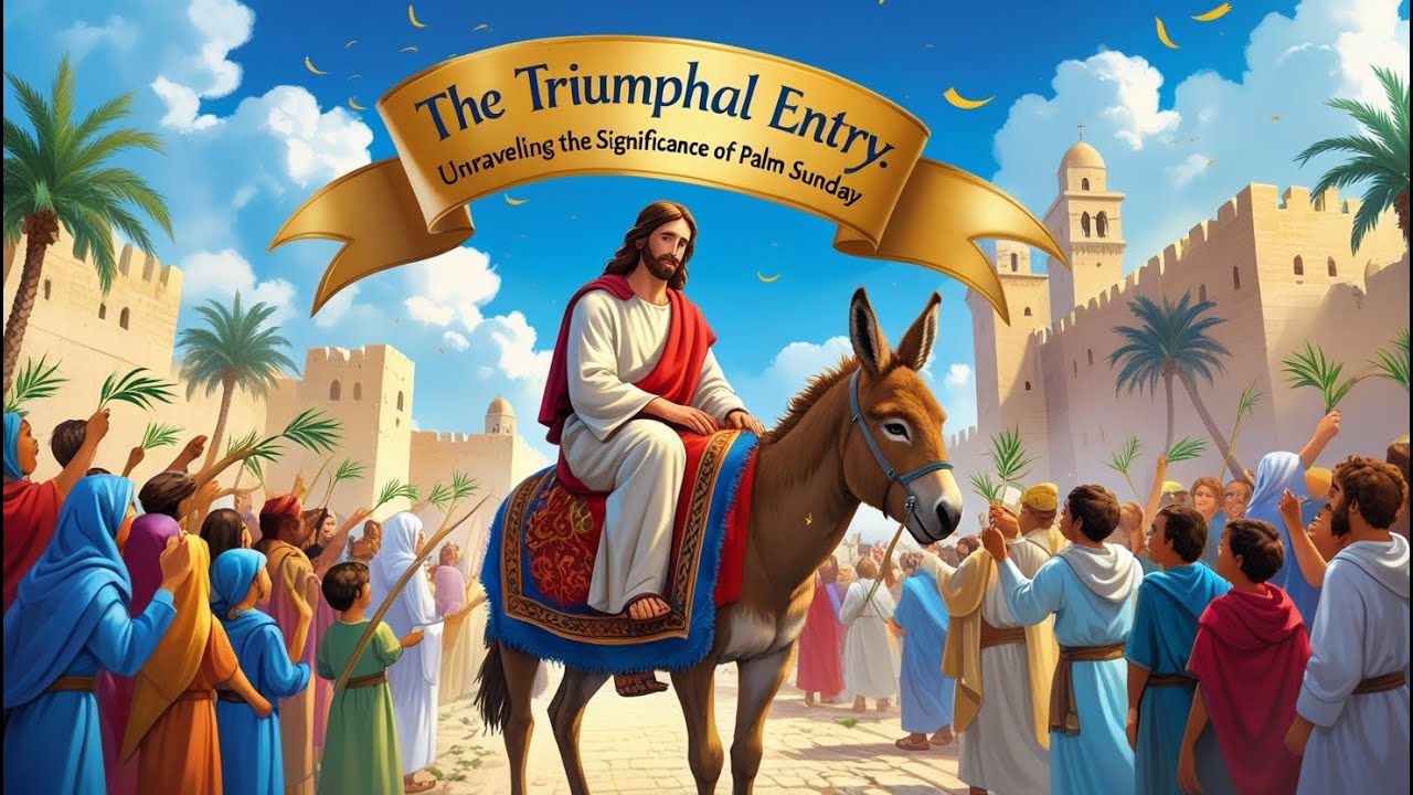 The King is Coming – The Triumphal Entry! – Matthew 21:1-11 - YouTube