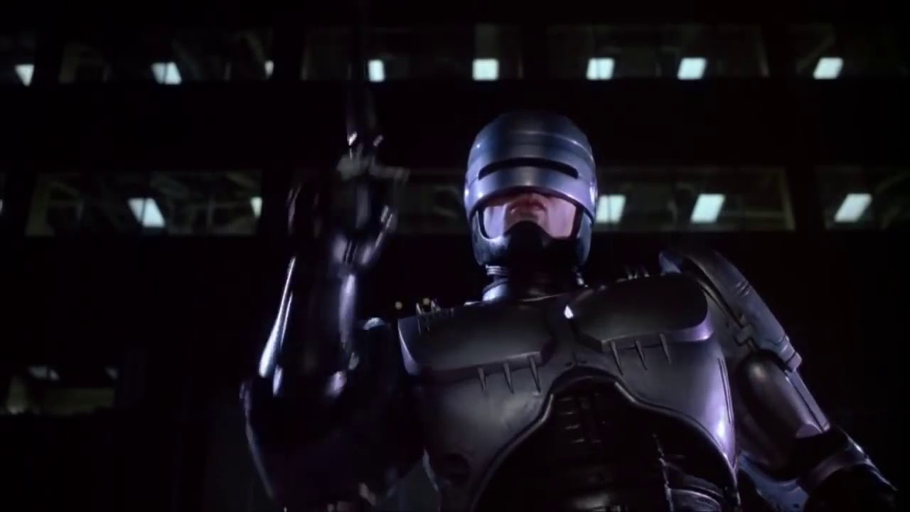 melhor RoboCop 1987 Official Trailer Cyborg Police Sci Fi Movie HDvia ...