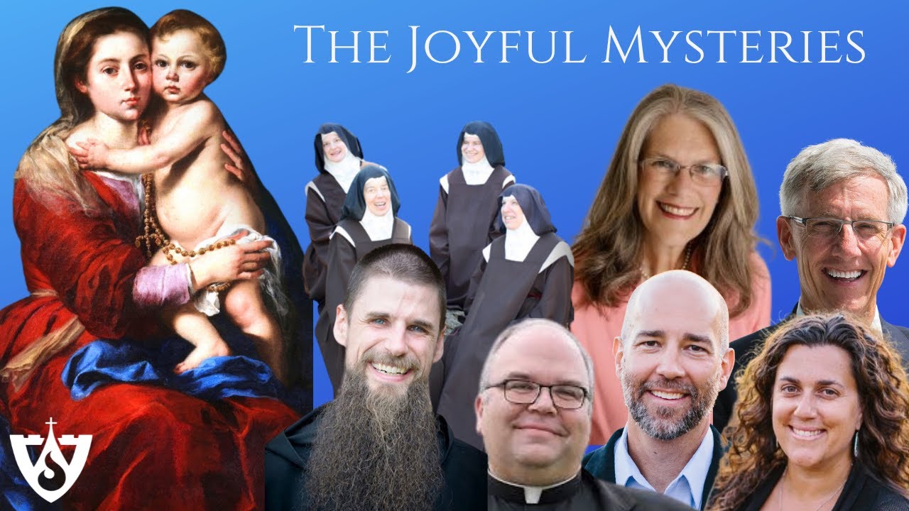 The Joyful Mysteries w/ Kimberly Hahn, Jake & Heather Khym and more ...
