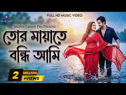 তোর মায়াতে বন্দি আমি  | Tor Mayate Bondhi Ami | Bangla Romantic Song 2026 | Shahin Fusion Pro