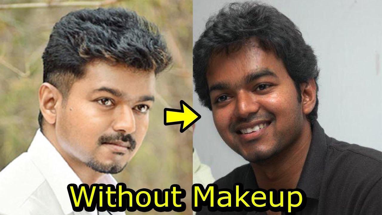 Tollywood Male Actors Without Makeup | Saubhaya Makeup