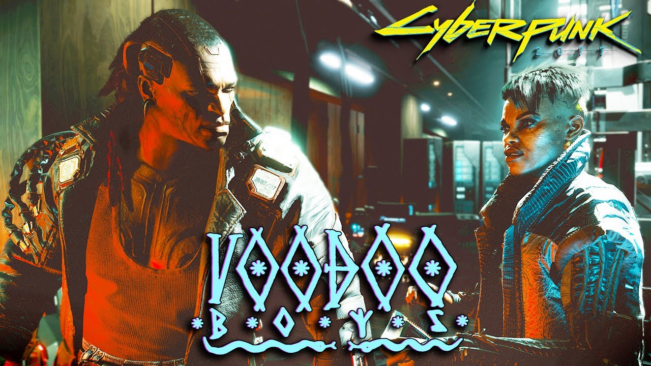 CYBERPUNK 2077 - Voodoo Boys Story (full questline) - YouTube