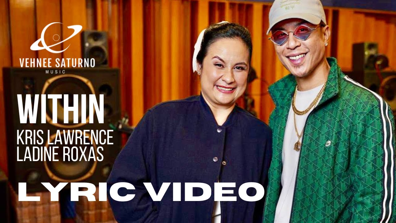 Kris Lawrence & Ladine Roxas - Within (Lyric Video) - YouTube