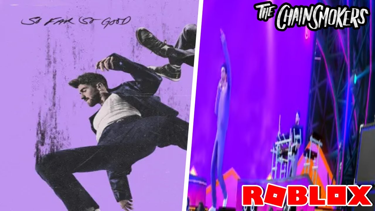 THE CHAINSMOKERS X ROBLOX CONCERT | FULL CONCERT - YouTube