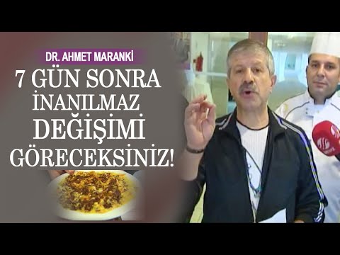 Ahmet Maranki'den hardallı detoks salatası tarifi! Sonuçları sizleri şaşırtacak
