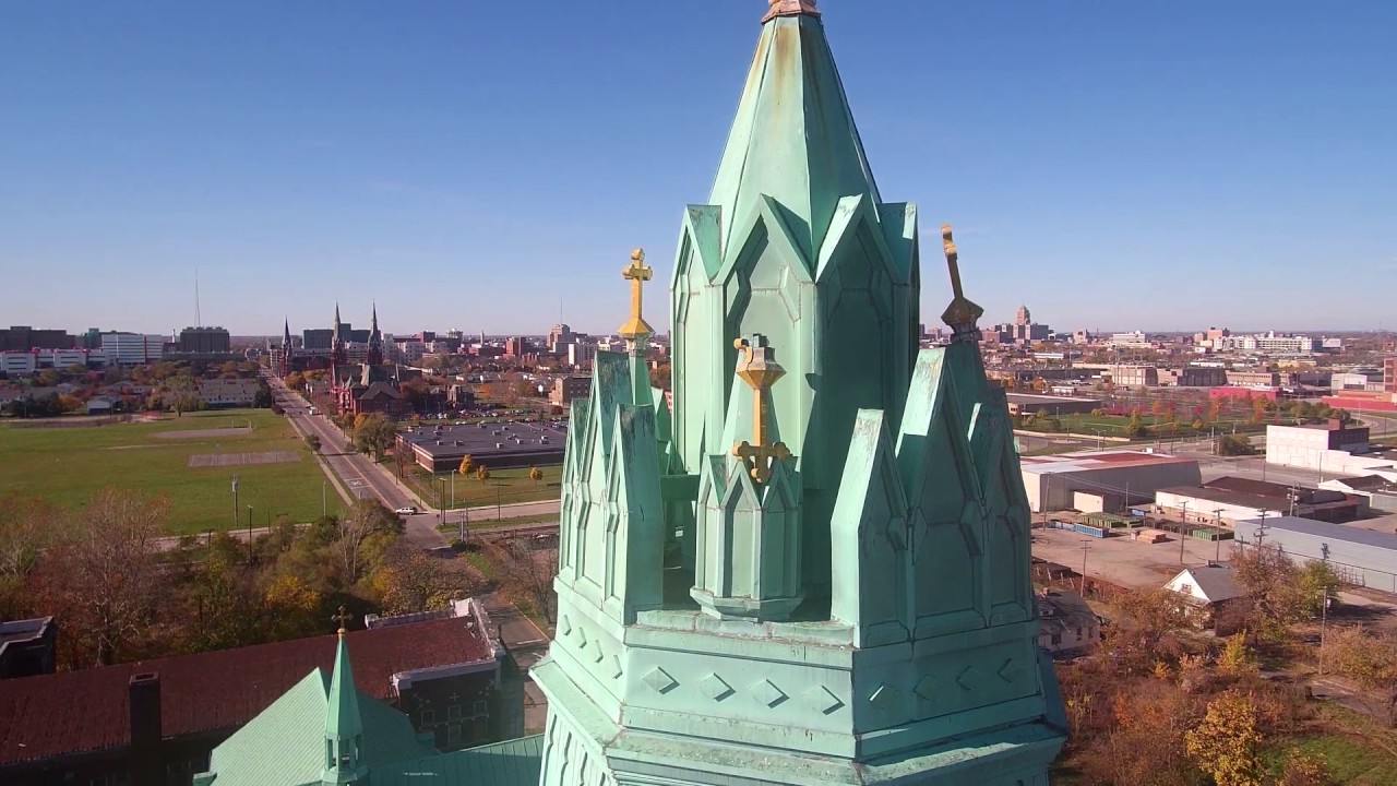 St Albertus Catholic Church - Detroit, Michigan - YouTube