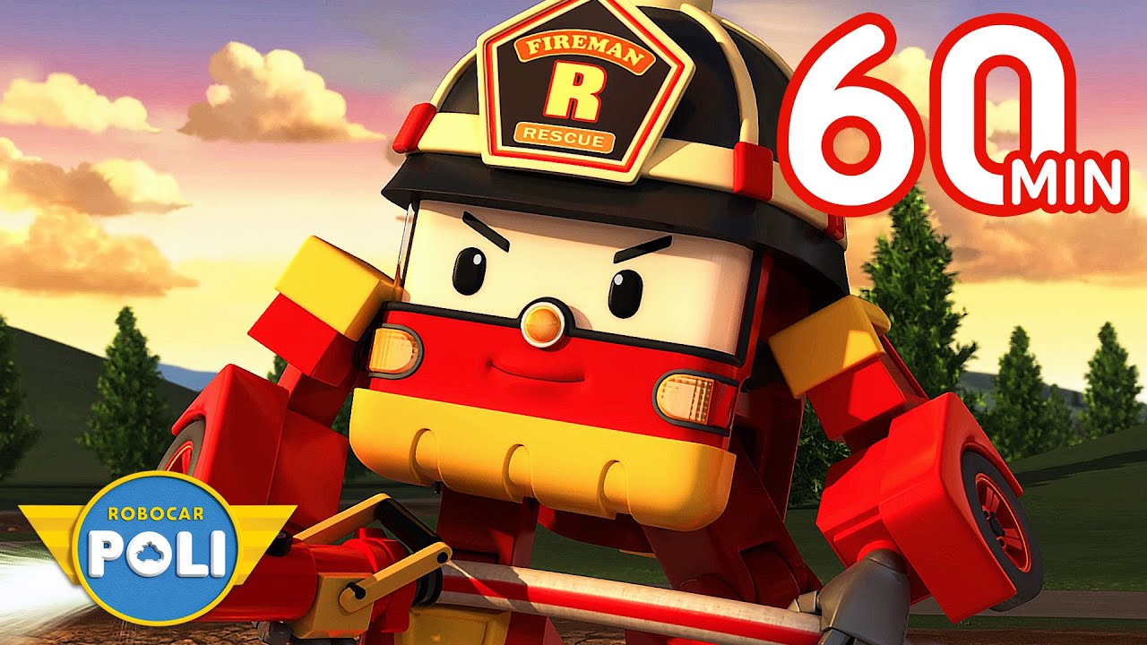 Robocar POLI Season 1 Special | 60min | Regular Checkup Day | Cartoon ...