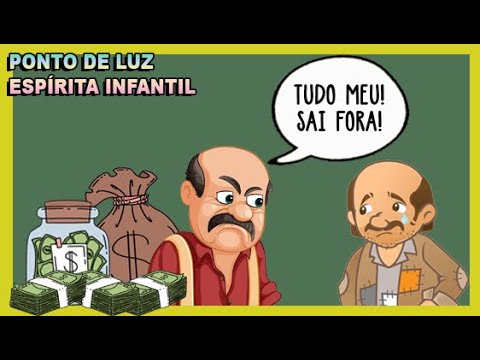 💲💲 A Grande lição - A história de um avarento 🤑 - YouTube