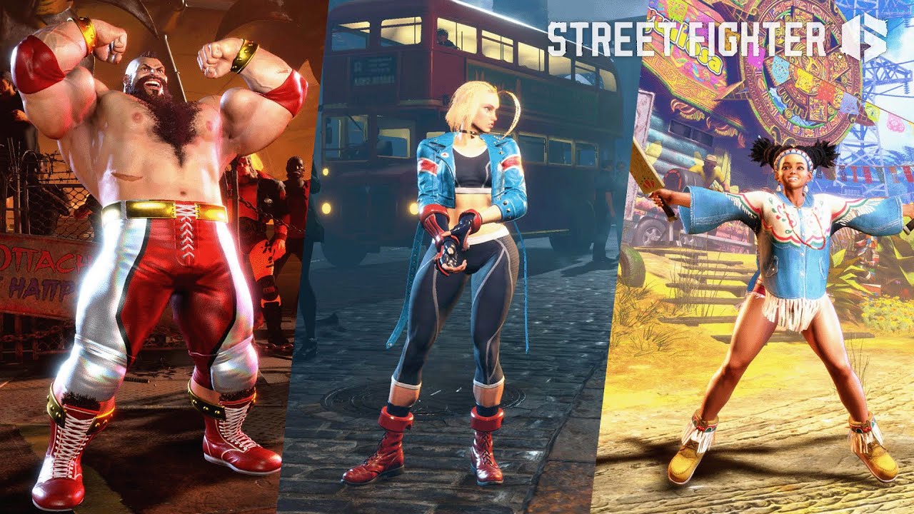 Street Fighter 6 Zangief Lily Cammy Some Moves Super Arts