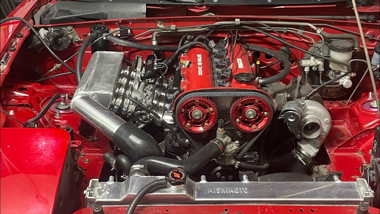 Turbo ITB Miata on e85 - YouTube