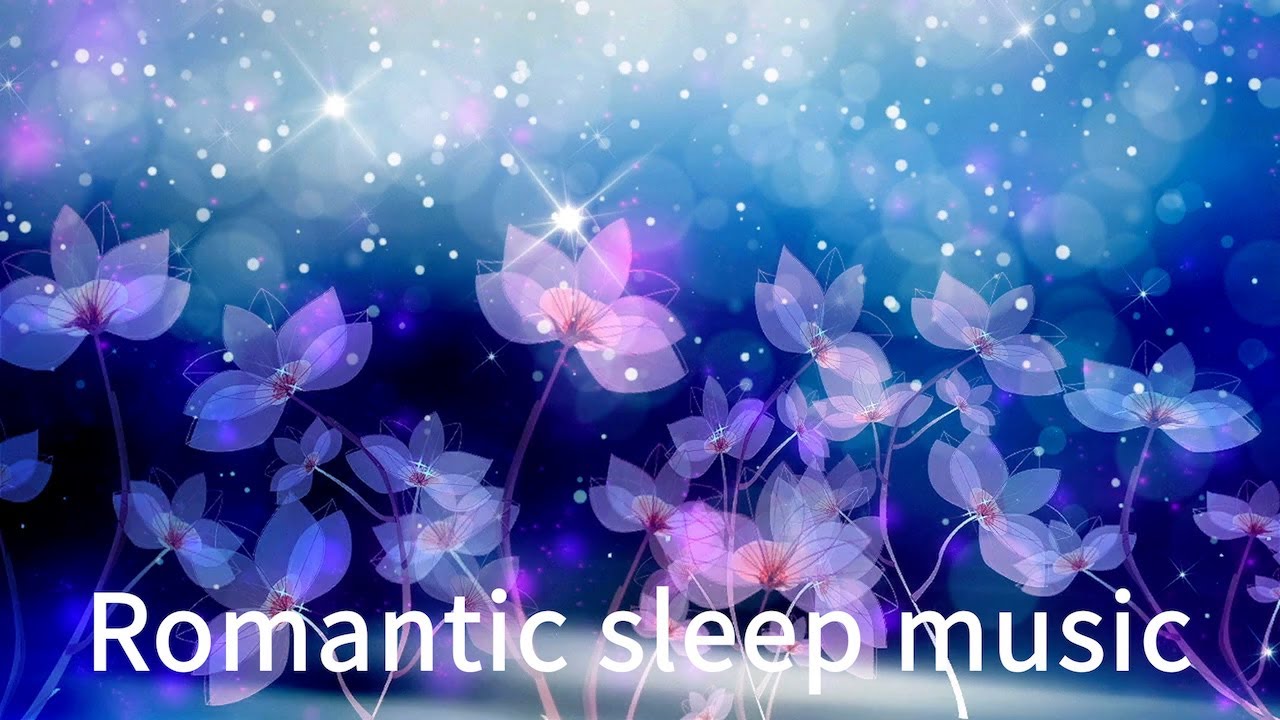 Romantic sleep music* Dreamy Flower Sea * soothing the mind, enhancing ...