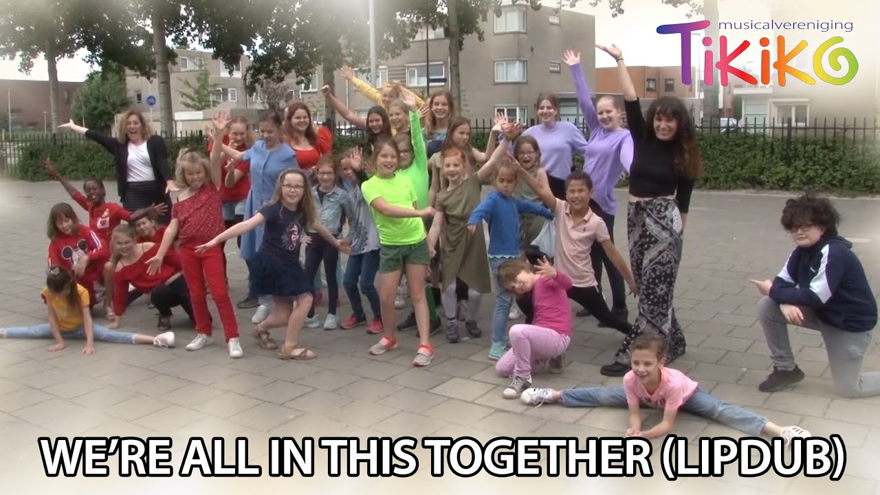 Tikiko - We're all in this together (lipdub) - YouTube