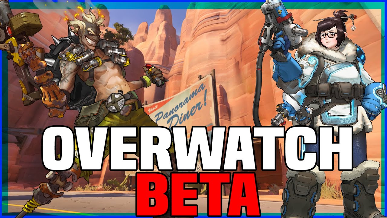 Junkrat and Mei! - OVERWATCH BETA #1 - YouTube