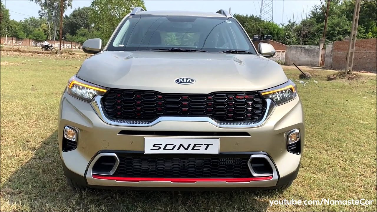 Kia Sonet GT Line T-GDI- ₹14 lakh | Real-life review - YouTube