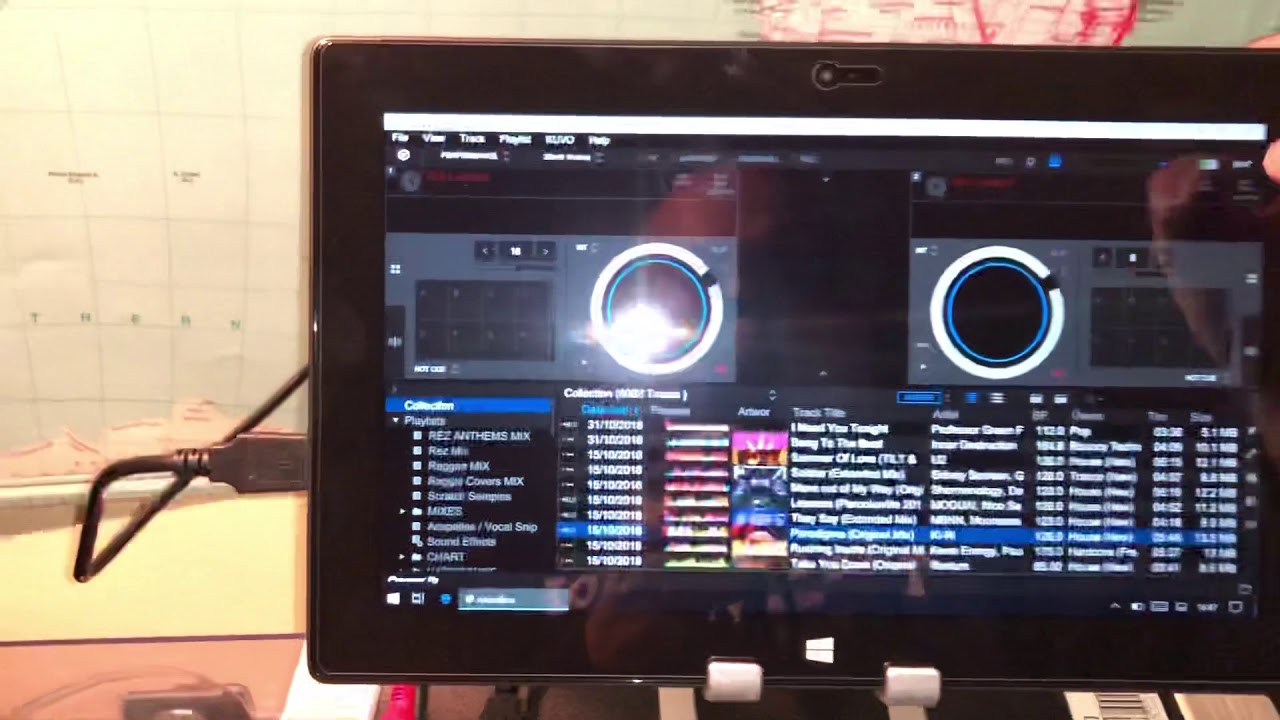 Touch screen Pioneer Controller for Under £300!! DDJ-RB, Surface Pro 2 ...