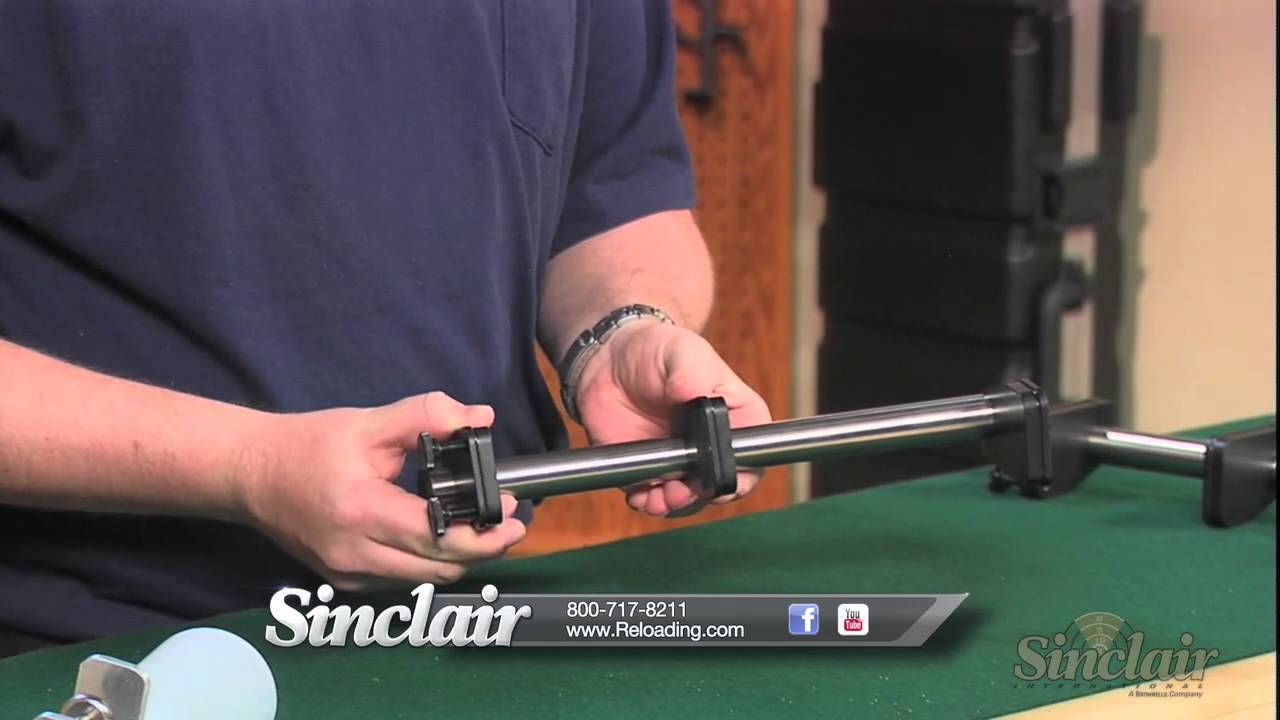 Sinclair Powder Measure Stands - YouTube