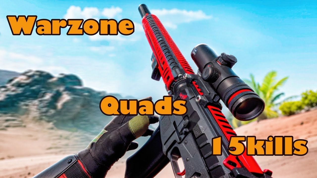 15 kills Warzone quads - YouTube