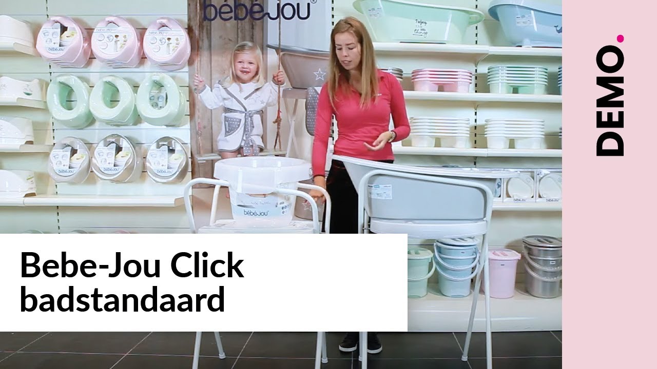 Bebe-Jou Click badstandaard | Demo - YouTube