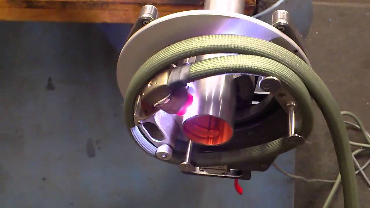Polysoude Orbital Welding Stainless test from Westermans - YouTube