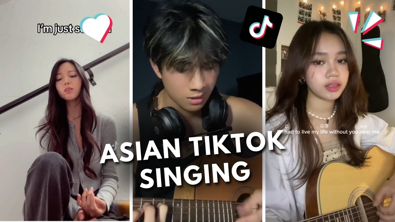 Asian TikTok Singing Compilation 2023 - YouTube
