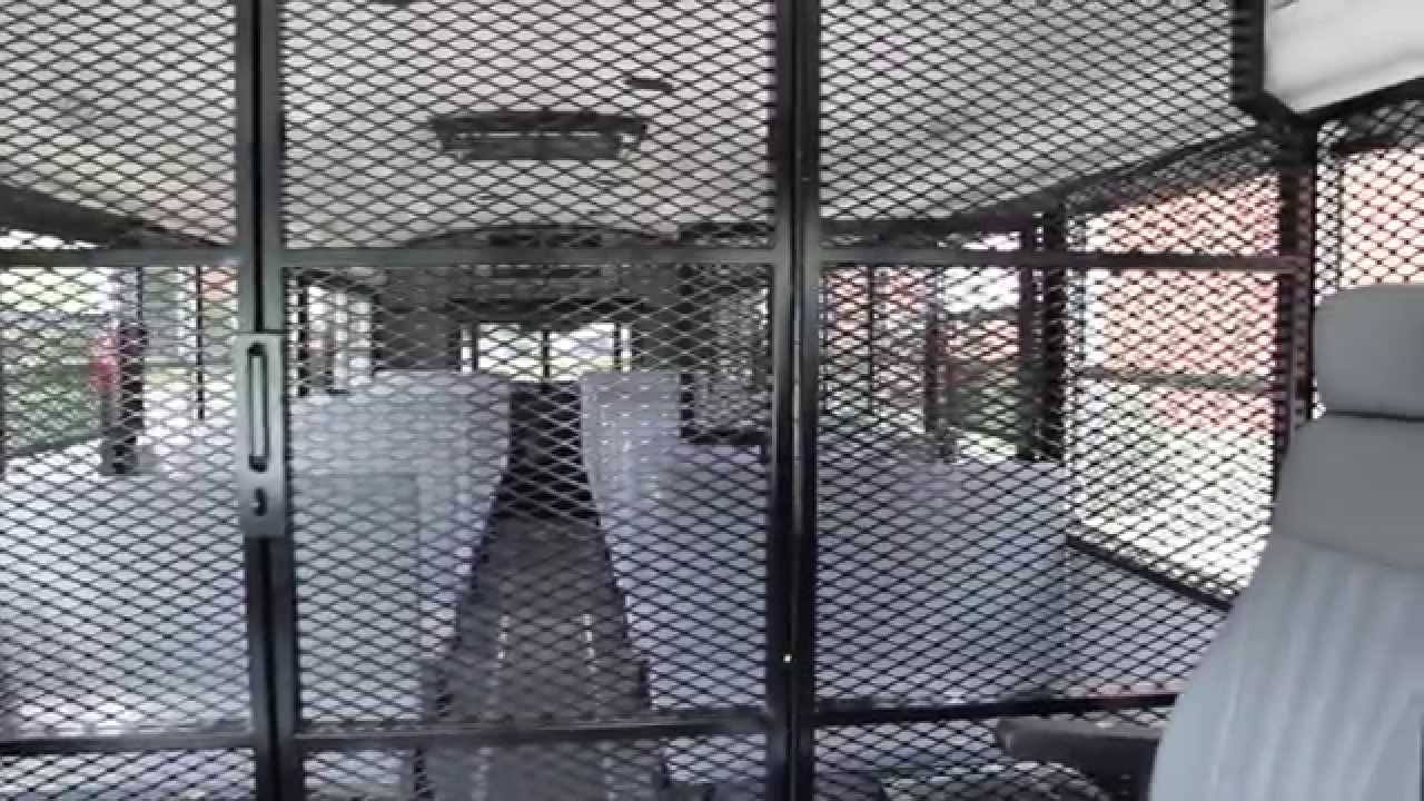 Prisoner Transport Vehicle - YouTube
