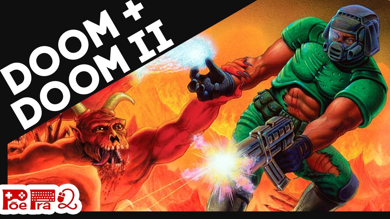 DOOM + DOOM 2 (Remaster 2024) - Gameplay de Primeiras Impressões - YouTube