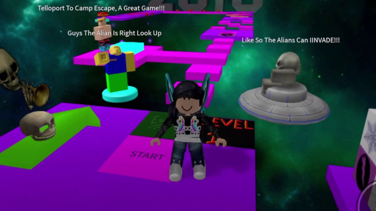 How I complete the Obby And i told you how to do the secret Of the ...