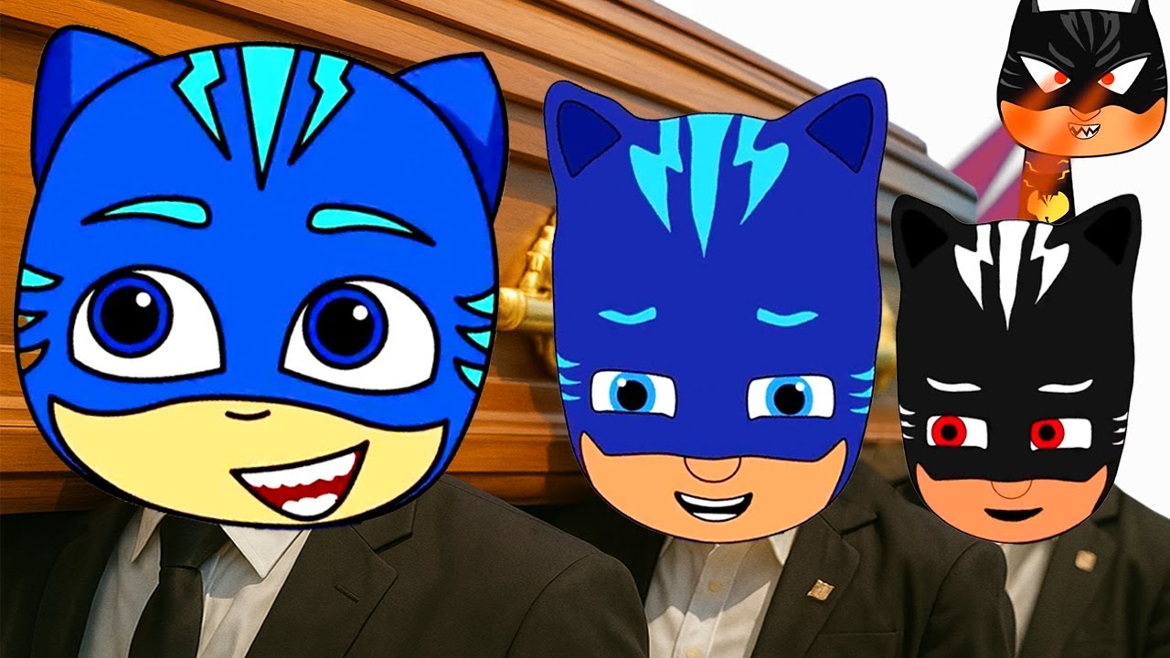 My Sprunki OC PJ Masks (Catboy) - Coffin Dance Song (COVER) - YouTube