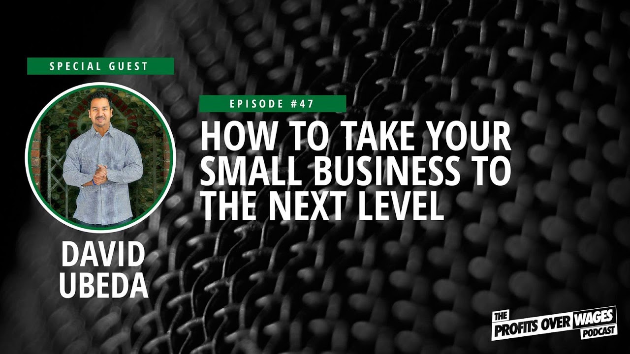 Interview with David Ubeda - How To Take Your Small Business To The ...