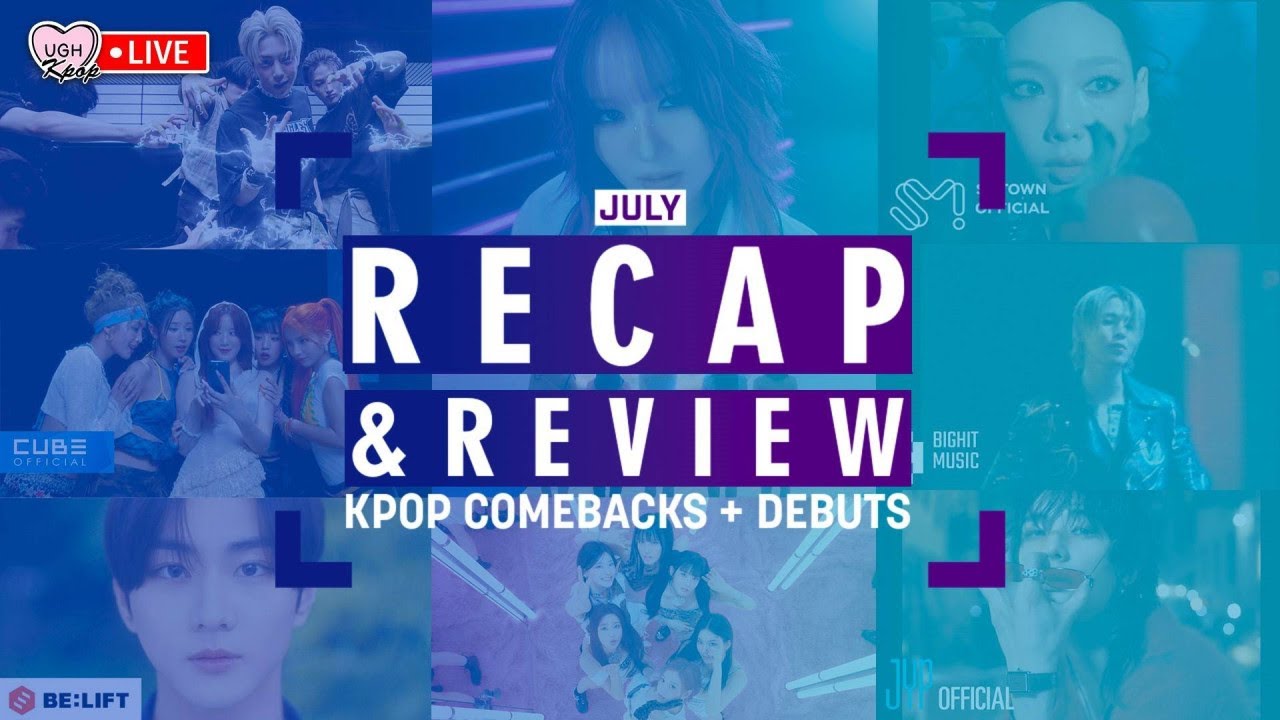 RECAP & REVIEW: Top Kpop Comebacks of July 2024! Our Favorites Revealed ...