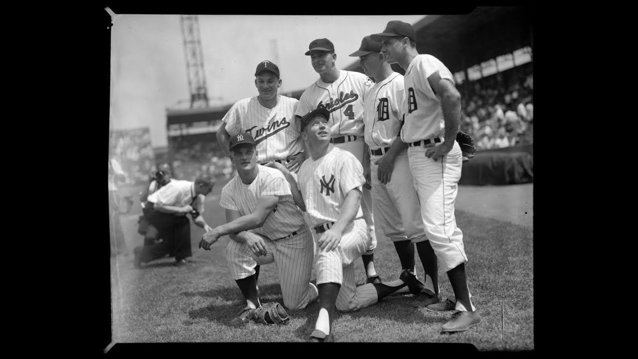 1961 MLB SEASON GM 1 ON 4-11-61 TWINS AT YANKEES USING APBA AND DIGITAL DIAMOND BASEBALL - YouTube