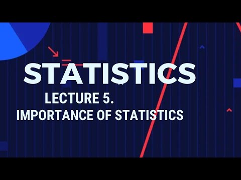 lec.5//Statistics//importance of Statistics - YouTube