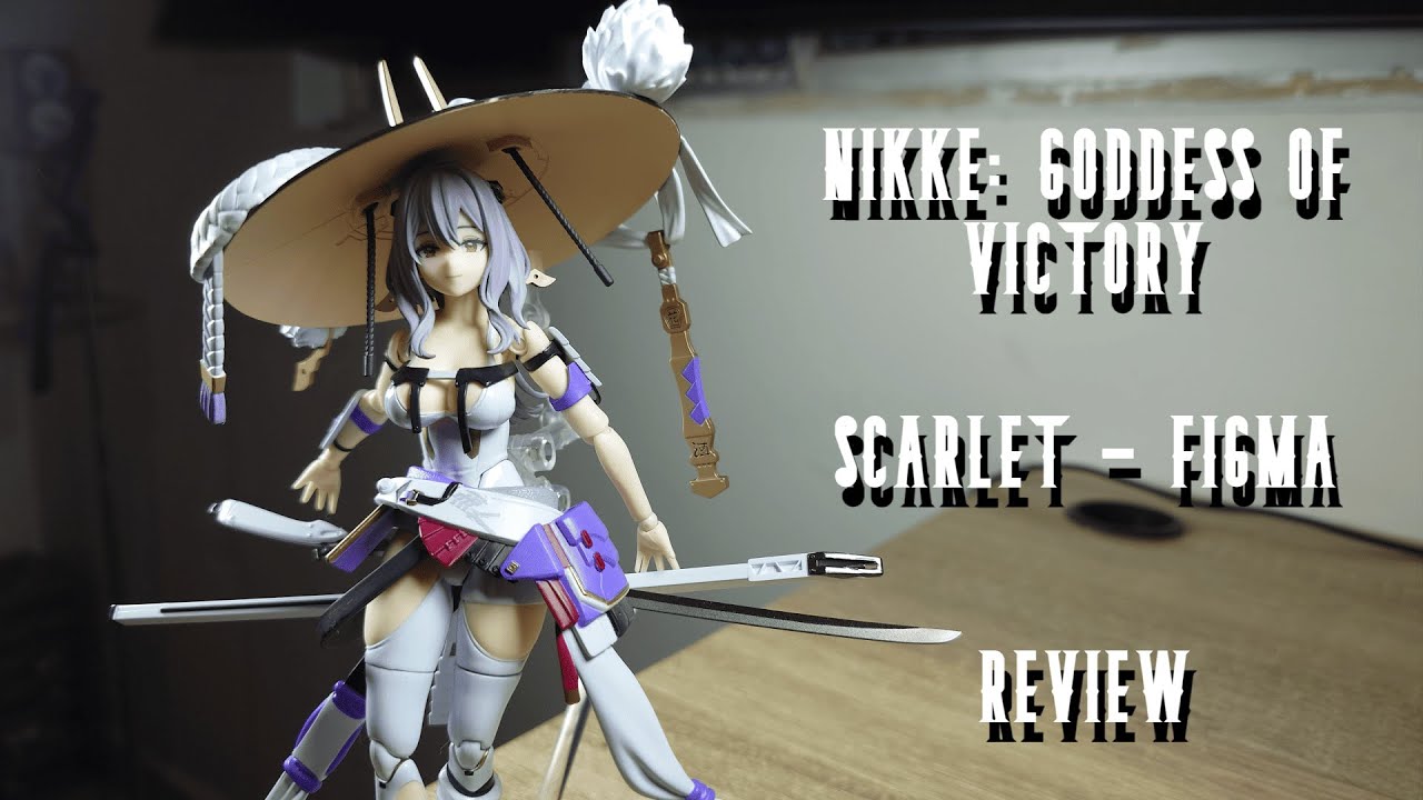 THE MOST BROKEN NIKKE IS HERE! / SCARLET FIGMA REVIEW - YouTube