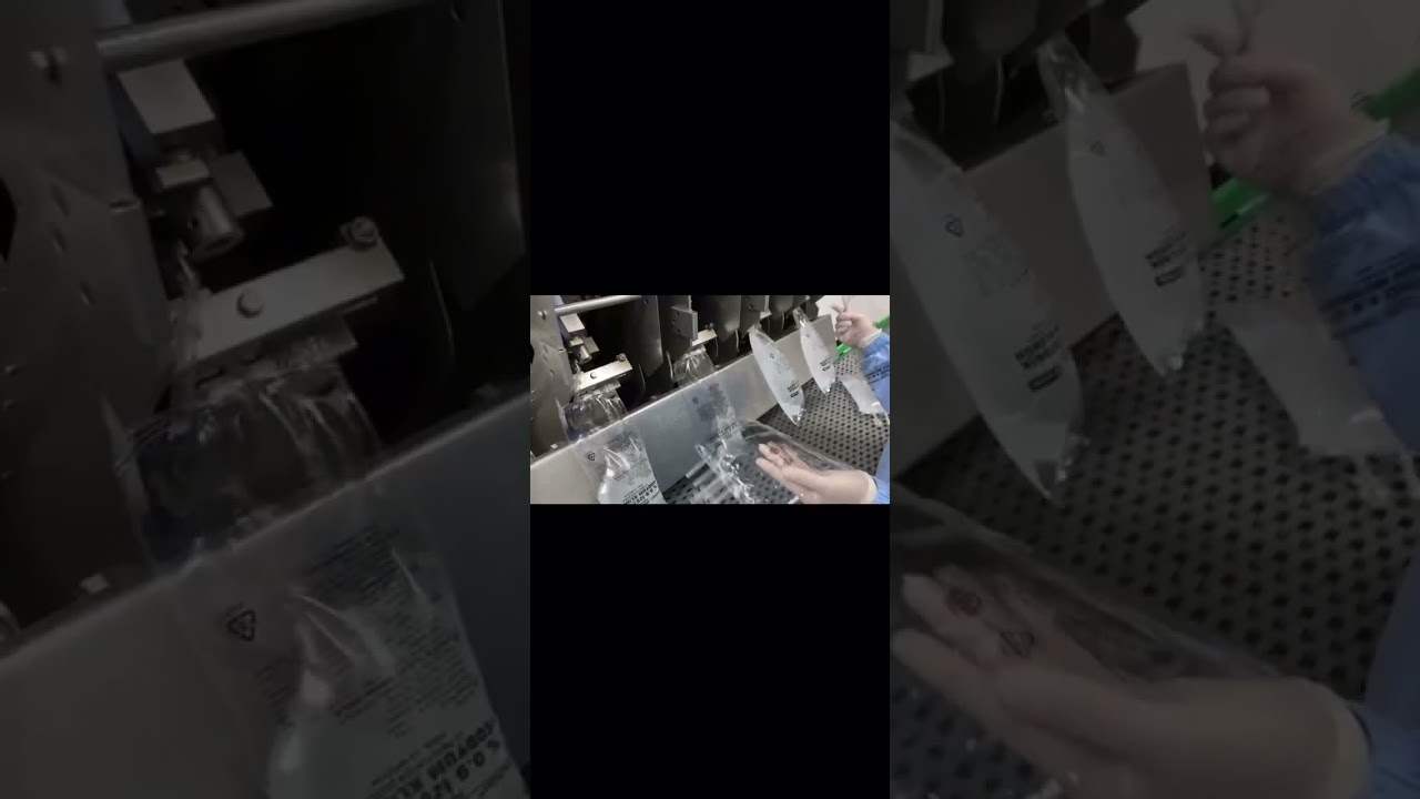 PLUMAT IV-Bag Filler BFM - YouTube