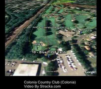 "Colonia Country Club (Colonia)" Flyover Tour - YouTube