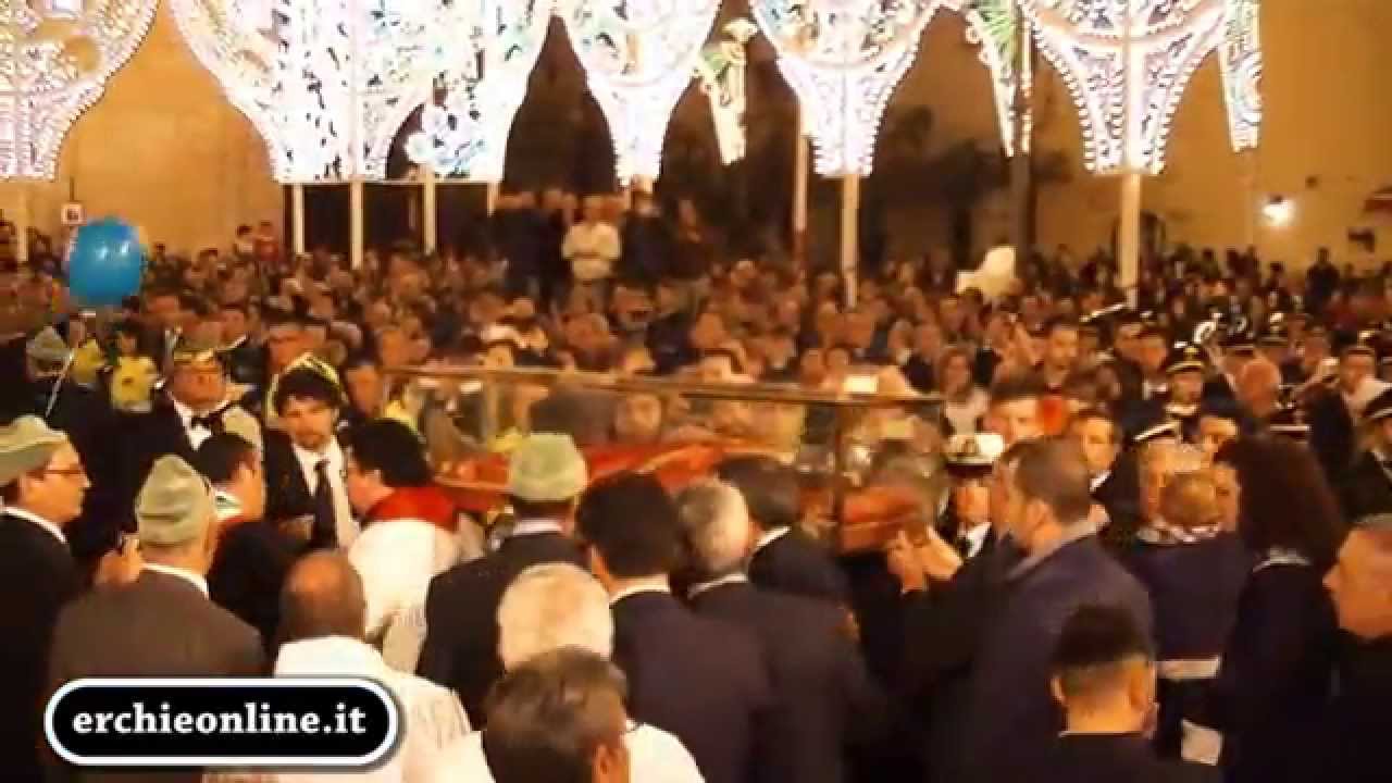1° Maggio 2014 festa di Santa Lucia ad Erchie - YouTube