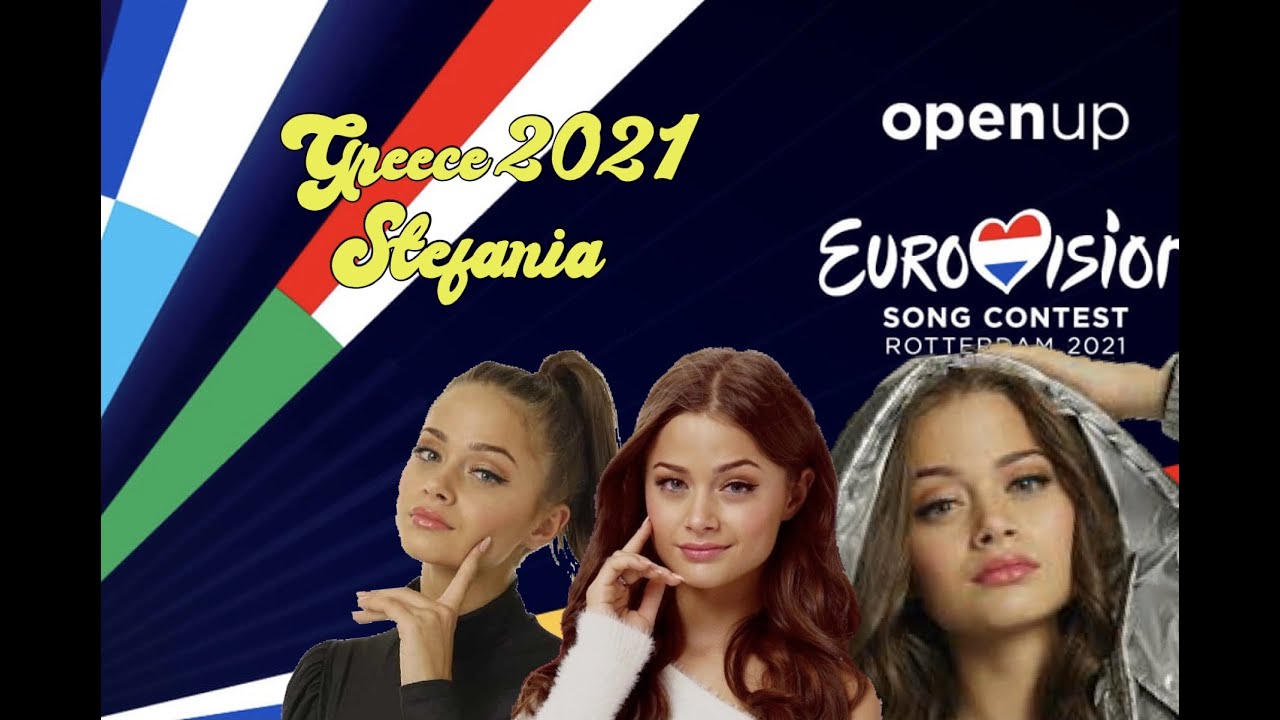 Stefania for Greece | Eurovision 2021 - YouTube