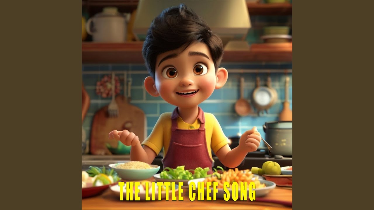 The Little Chef Song - YouTube