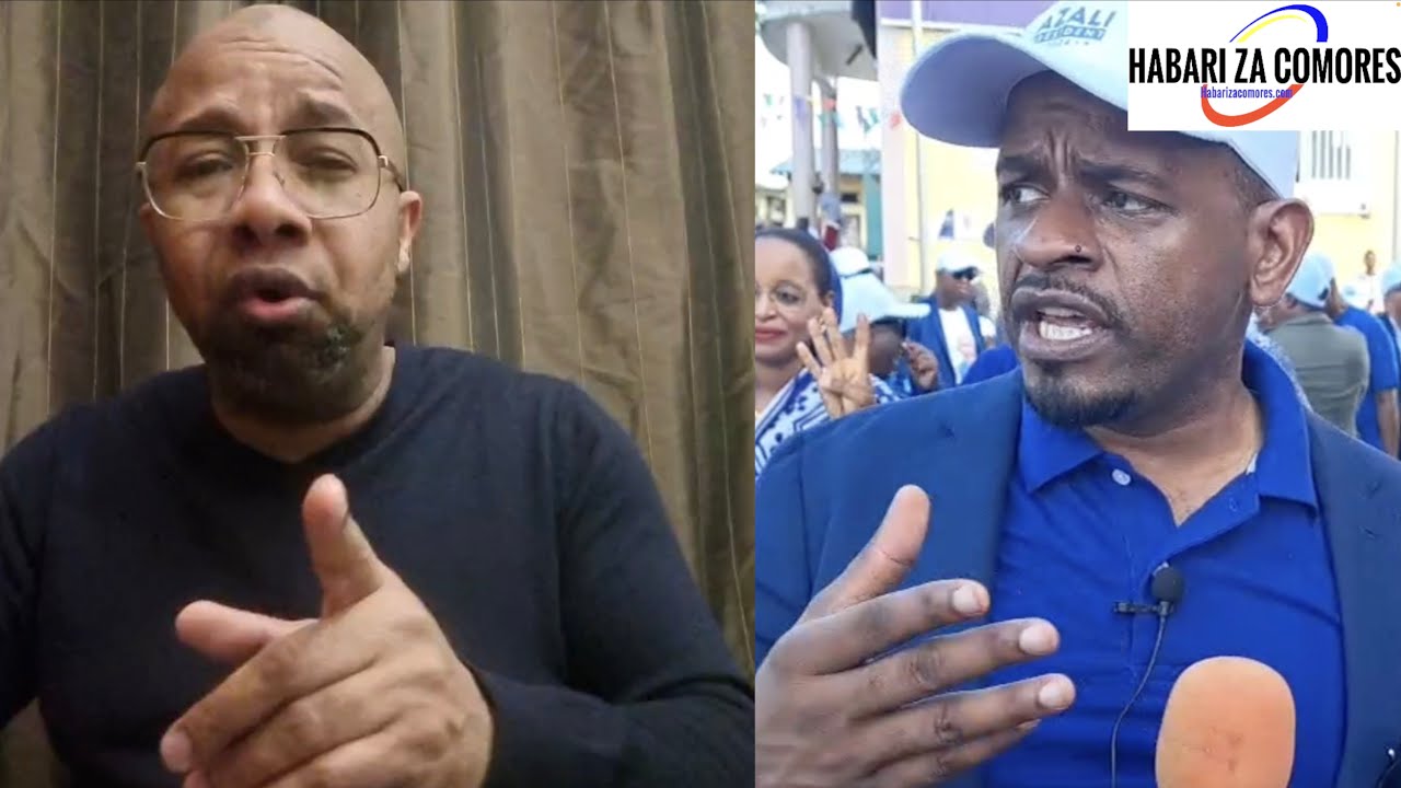 Tsidja ni djibu Nour El Fath Azali ba hanikiwa sibiri harengue mbima - YouTube