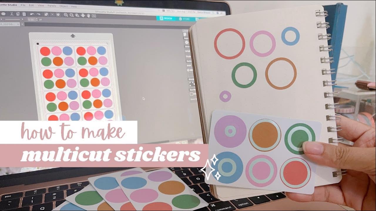 How To Make Multicut Stickers Making Stickers With Silhouette how-to-make-multicut-stickers-making-stickers-with-silhouette
