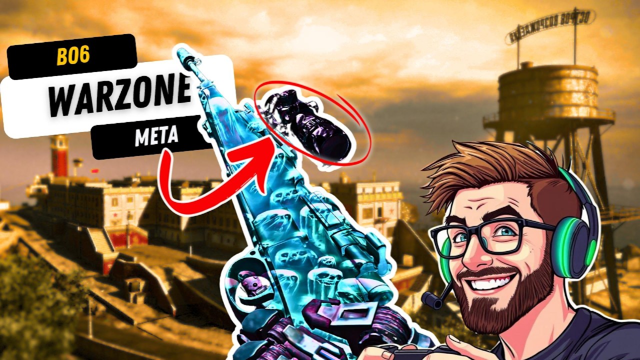 The META KAR98 Warzone loadout for Sniping (loadout & gameplay)! - YouTube