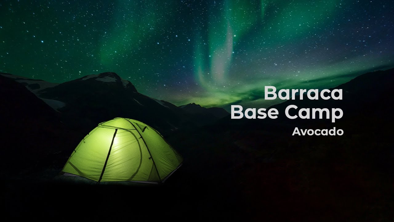 Less weight, more adventures | Barraca Base Camp Avocado - YouTube