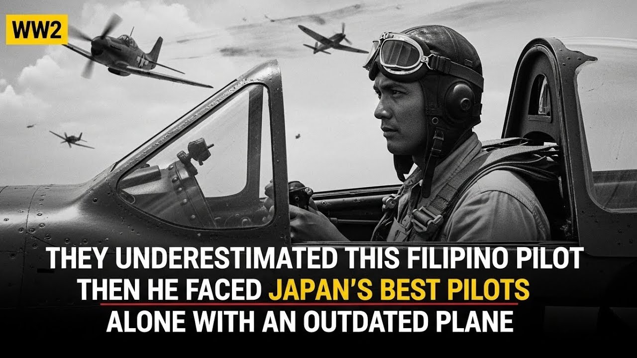 They Underestimated This Filipino Pilot Then Faced Japan’s Best Pilots ...