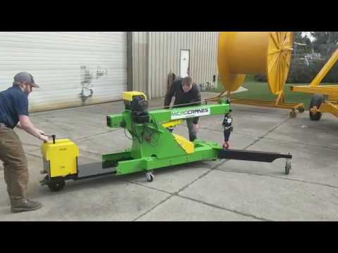 Microcranes® Mini Crane - YouTube