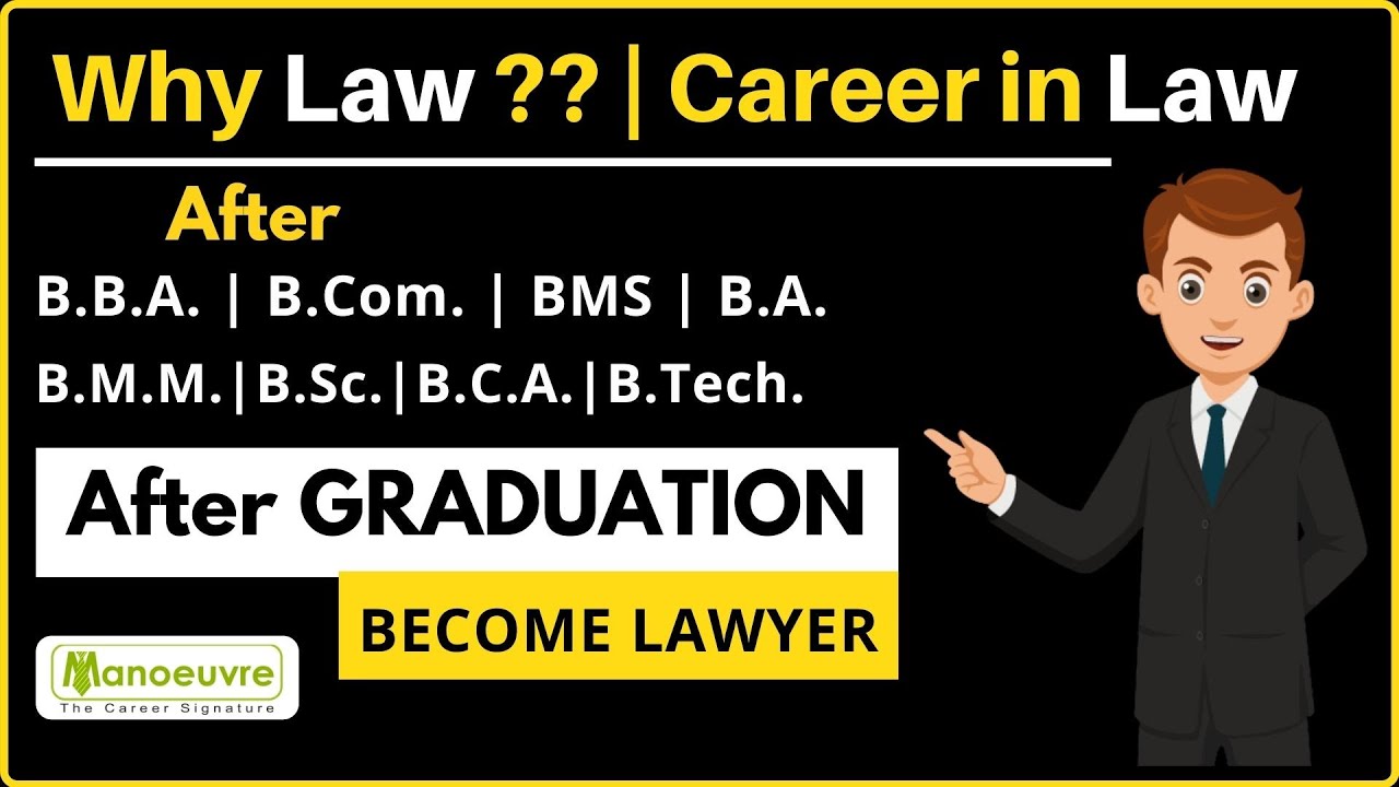 Law After Graduation (B.B.A. | B.Com. | B.A. | Others) | Career in Law ...