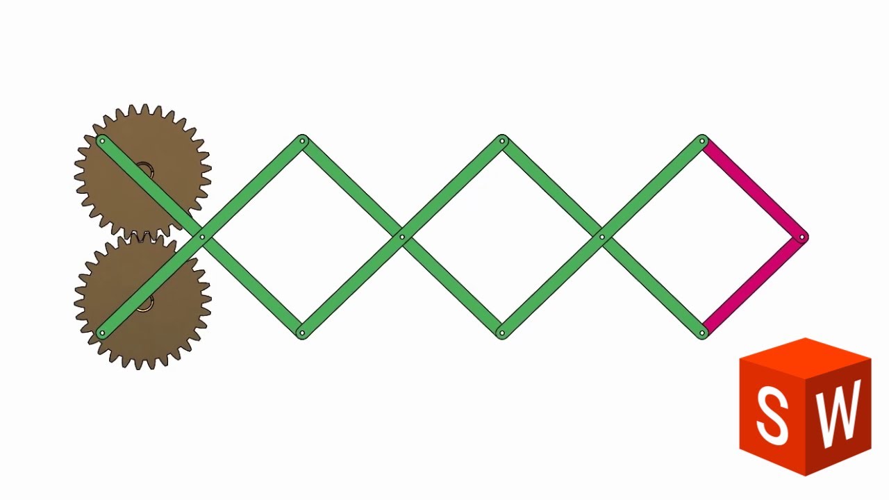 Scissor Mechanism - YouTube