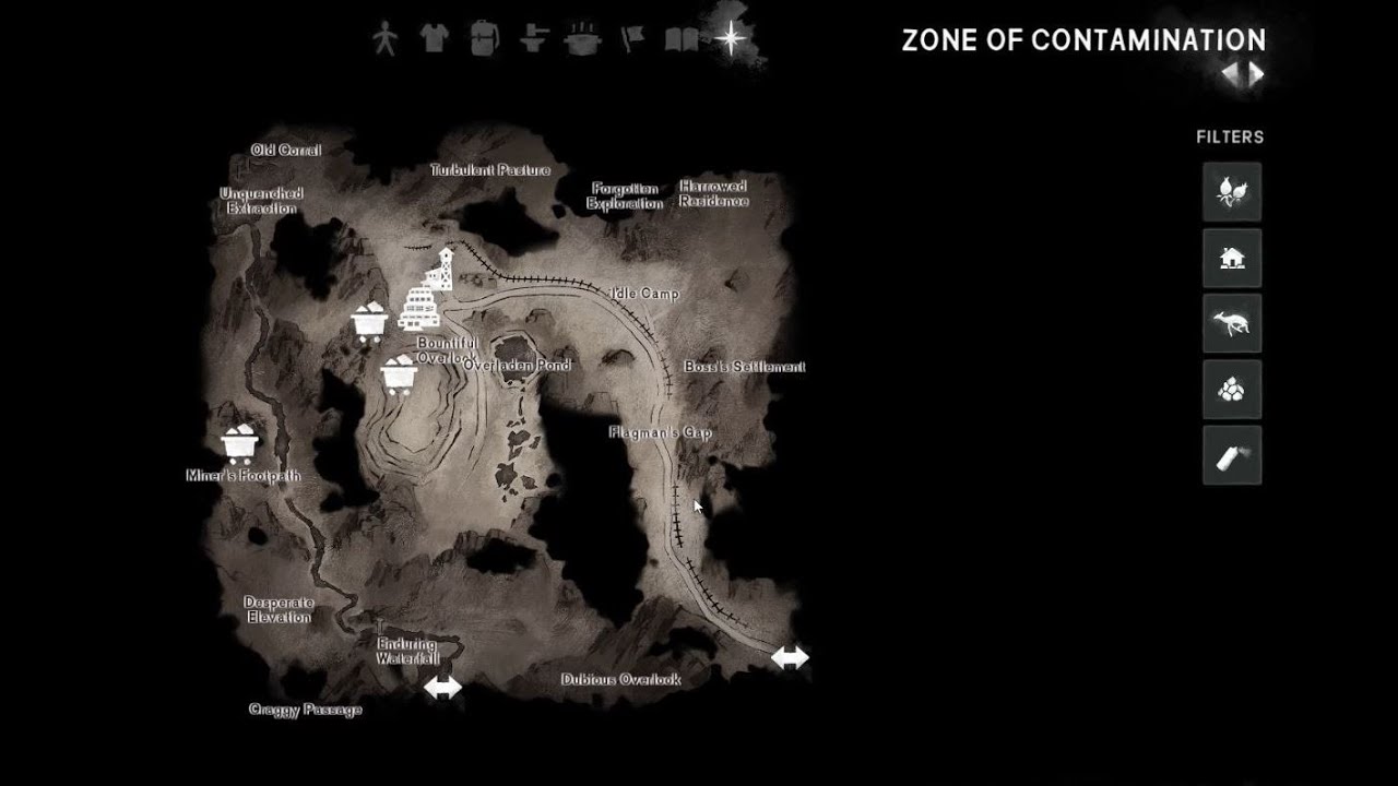 THE LONG DARK: Zone of contamination in 9days - YouTube