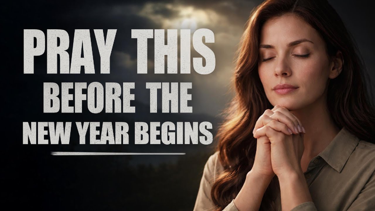 Year-End Family Prayer for Peace, Gratitude, and New Year Blessings ...